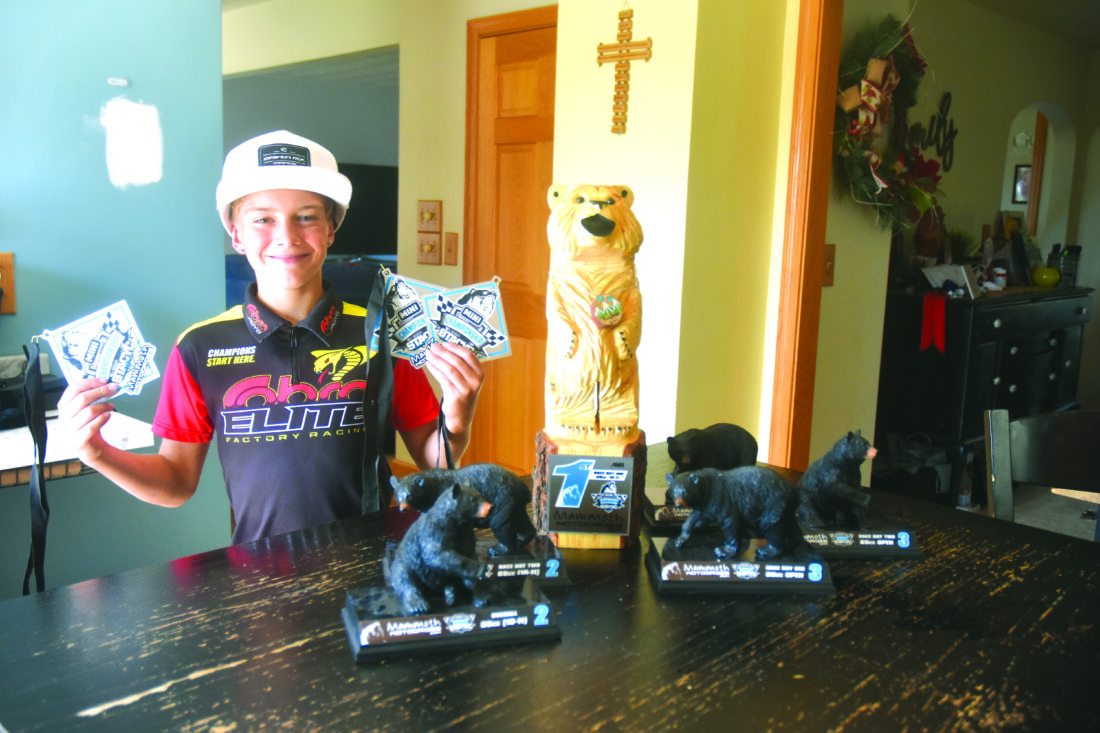 12-Year-Old St. Clairsville native racing to national championship ...